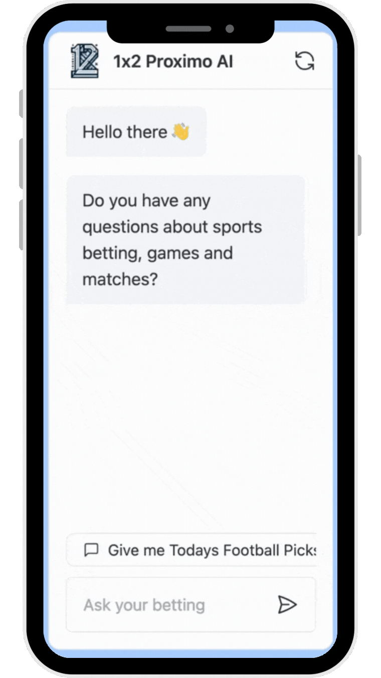 The Best AI Soccer Prediction Platform - 1×2 Proximo AI